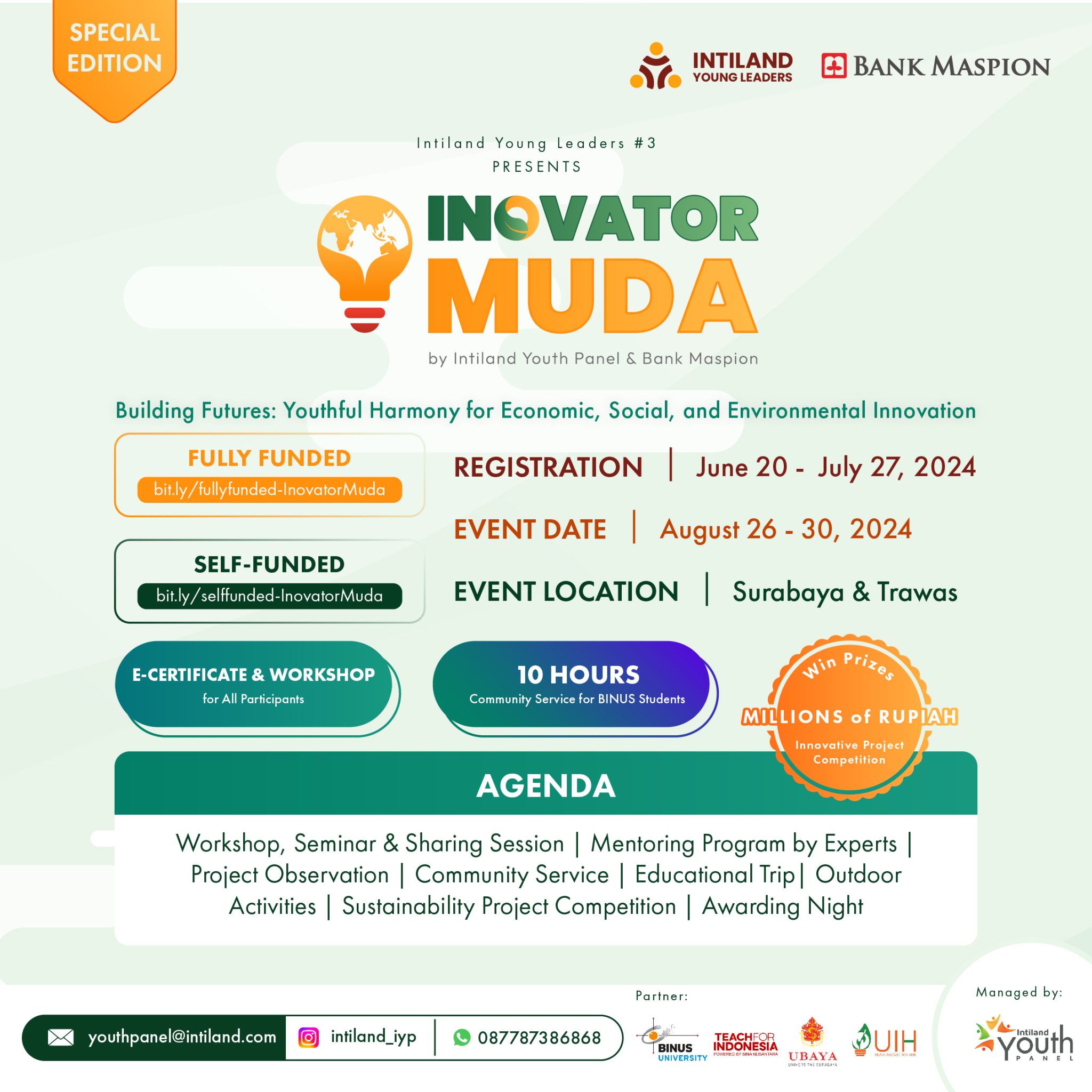 Events - UBAYA InnovAction Hub (UIH)