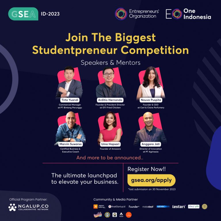 Global Student Entreprenur Awards (GSEA) Competition