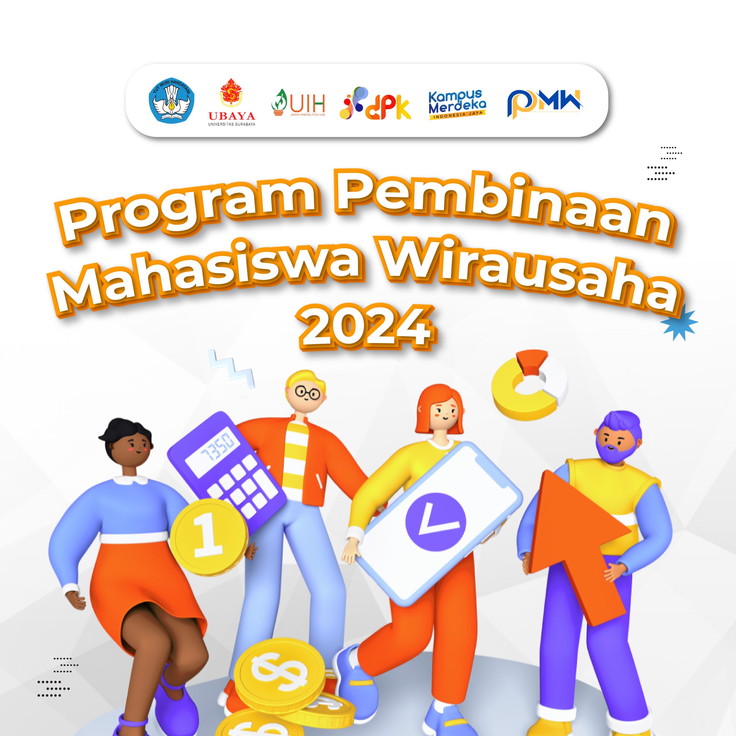 Program Pembinaan Mahasiswa Wirausaha (P2MW) 2024